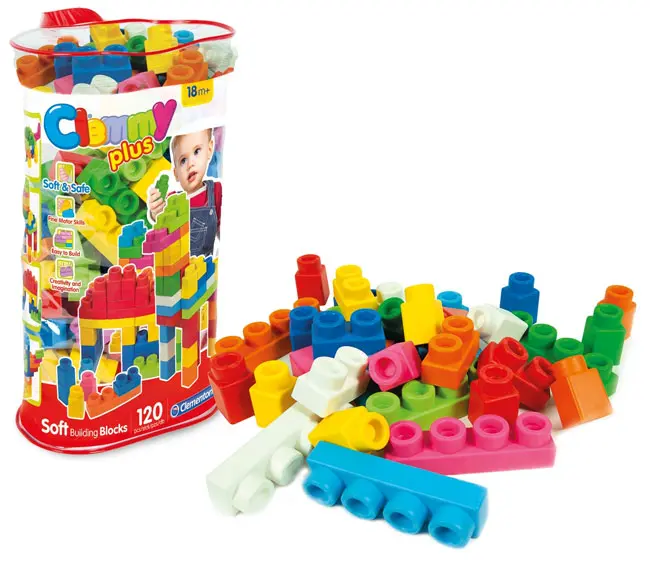 Clementoni Plus kocke 120 komada CL14964