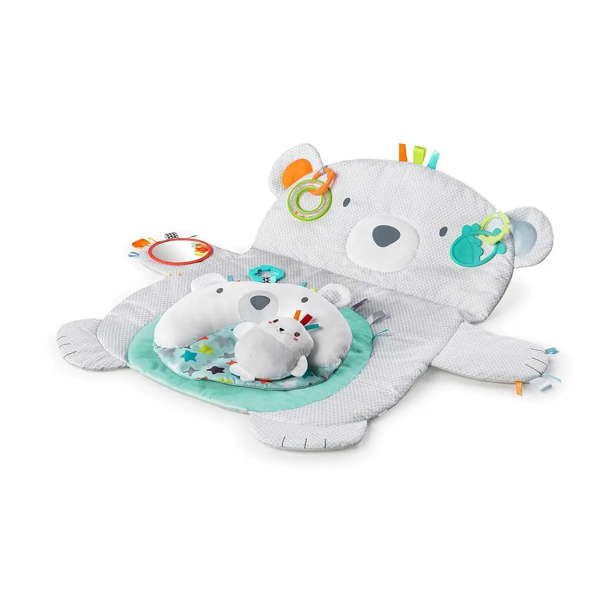 Bright Starts™ Bebi prostirka sa igračkama i jastučićem Polarni meda 10841
