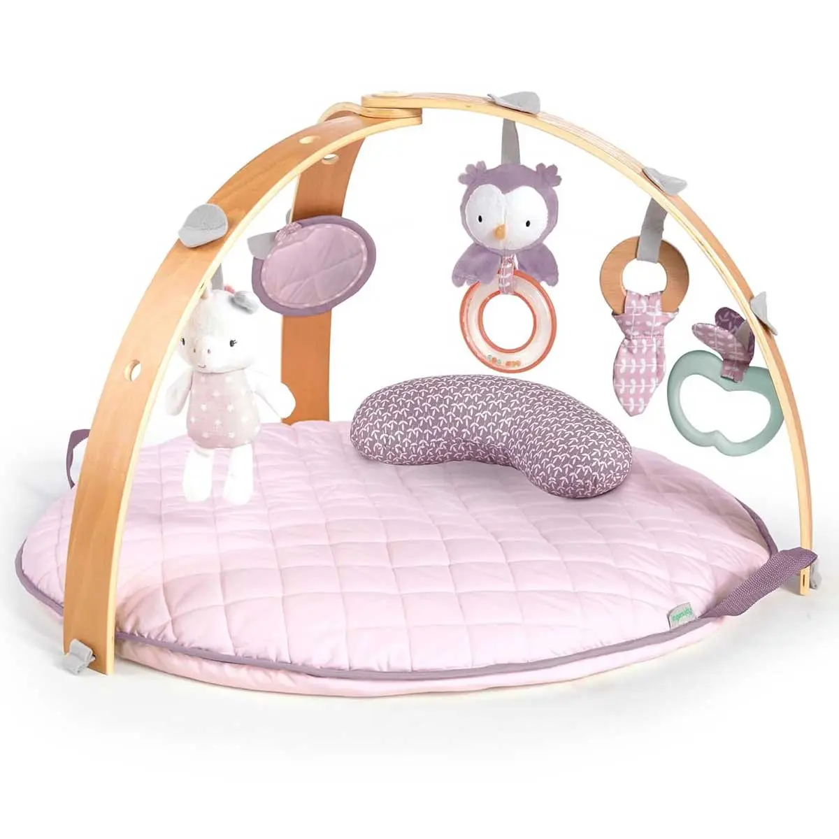 Ingenuity™ Gimnastika za bebe sa dva lica i drvenim lukovima Calla 12421