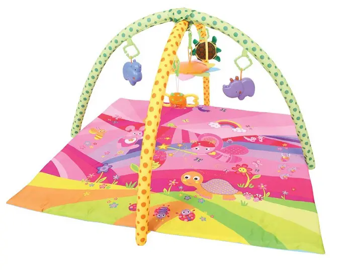 LORELLI Podloga za igru FAIRY TALES Pink