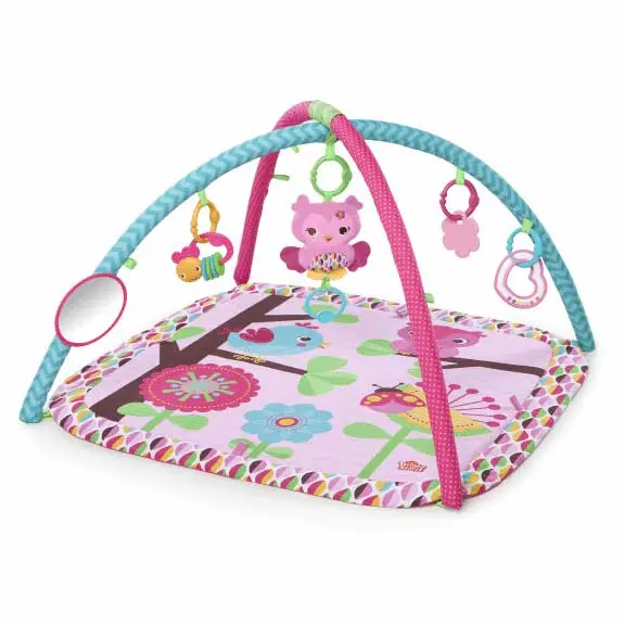 Bright Starts Aktiviti prostirka za bebe Charming Chirps