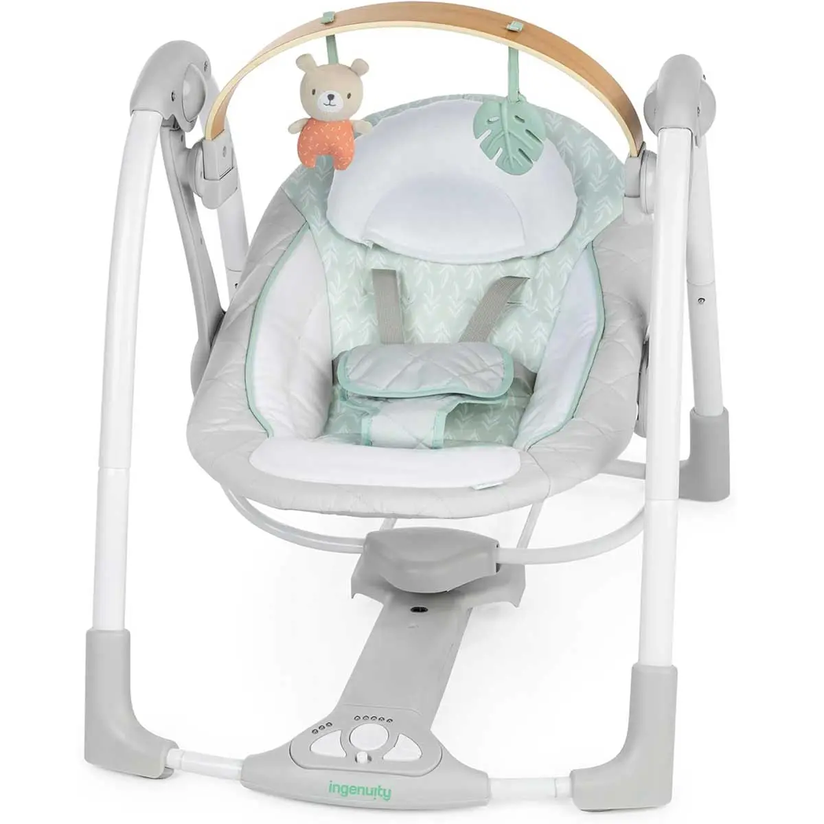 Ingenuity™ Ljuljaška za bebe Swing-n-Go Cosy Spot USB kabl 16968