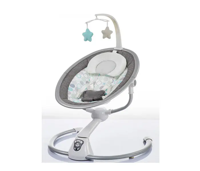 BBO Ležaljka - ljuljaška za bebe SG402-002 Blue
