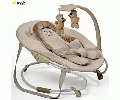 Hauck ležaljka Bungee Leisure Zoo 634035