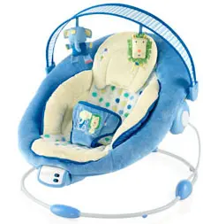Bright Starts Ležaljka za bebu sa melodijoama i vibracijom C&H Patchberry Park