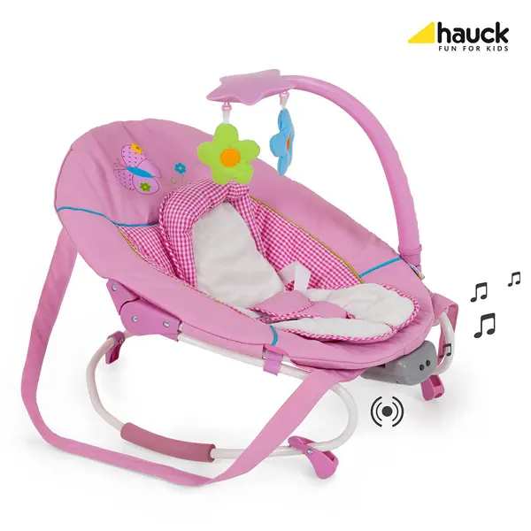 Hauck Ležaljka za bebu Leisure E-Motion Butterfly 5210047