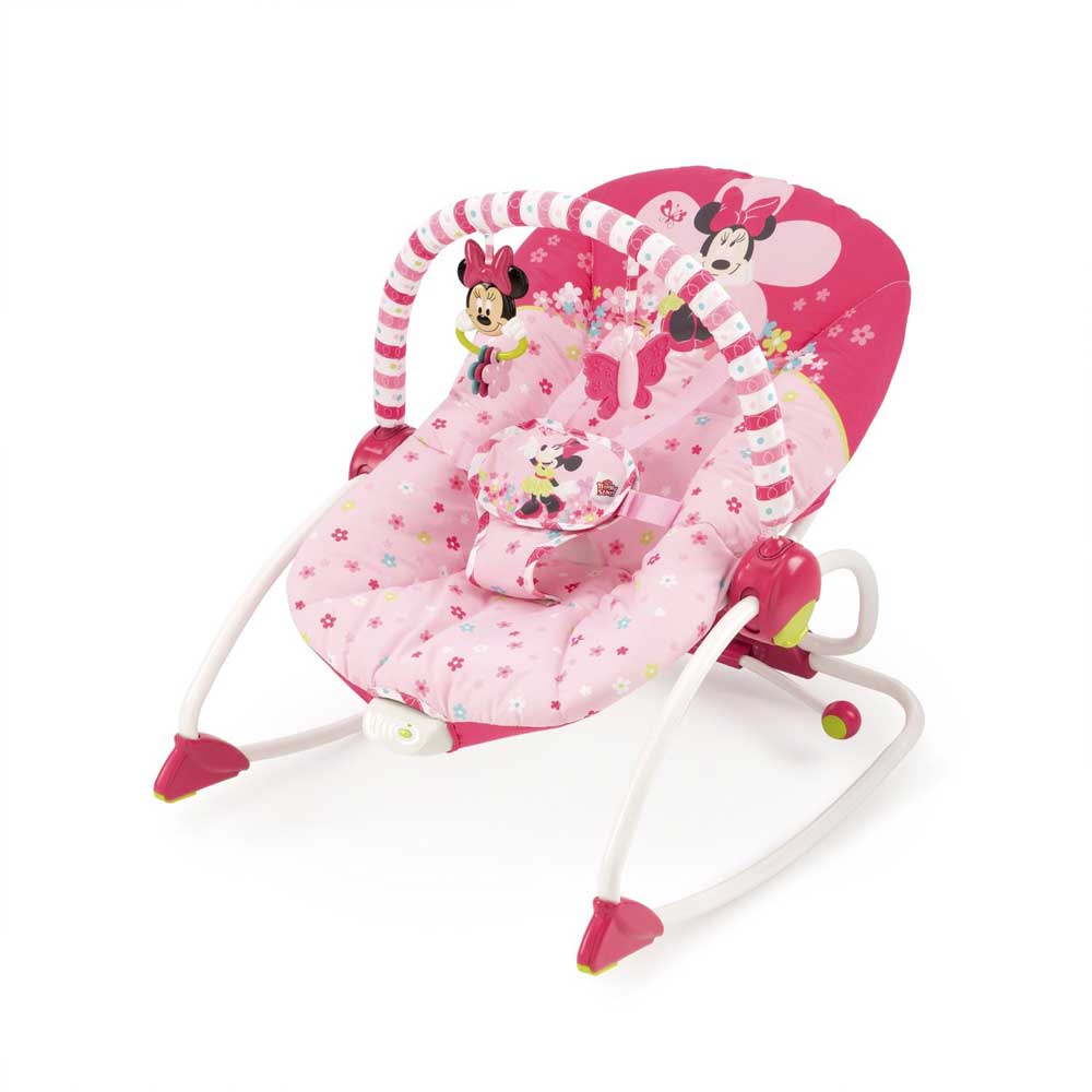 Disney Baby Ležaljka sa vibracijom za decu do 18kg Minnie Mouse