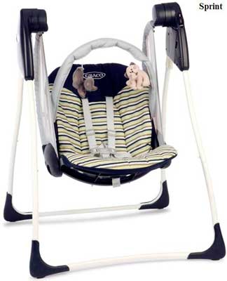 Graco ljuljaška BabyDelight G1H98 Sprint