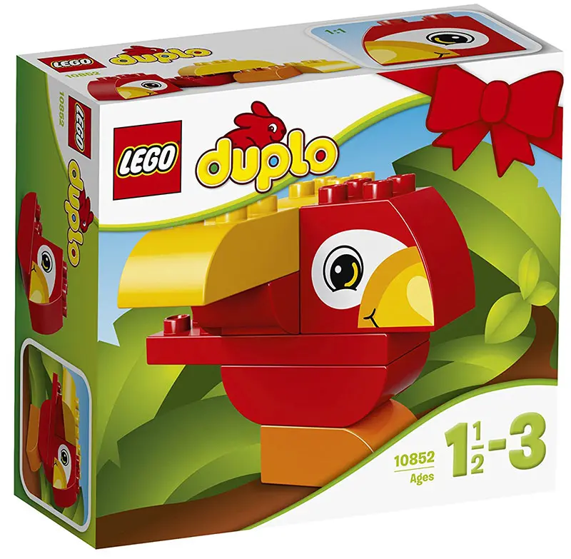 LEGO® DUPLO® kocke My First Bird – Moj prvi papagaj 7 delova 10852