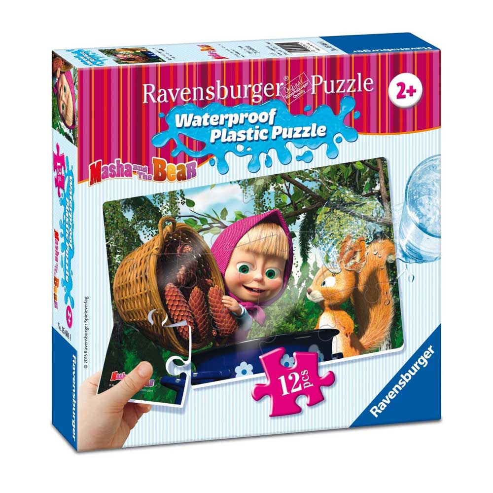 Ravensburger puzzle 05604 Masa i medved sa vevericom