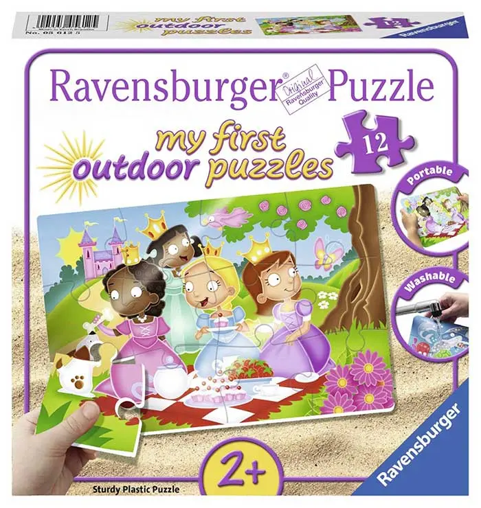 Ravensburger Moje prve puzle - Princeze 05612