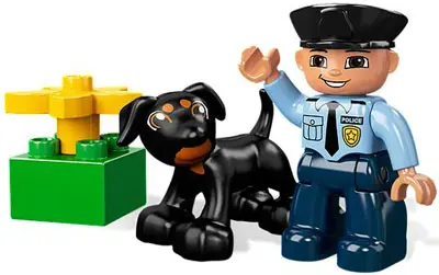 LEGO® DUPLO® Policajac LE5678