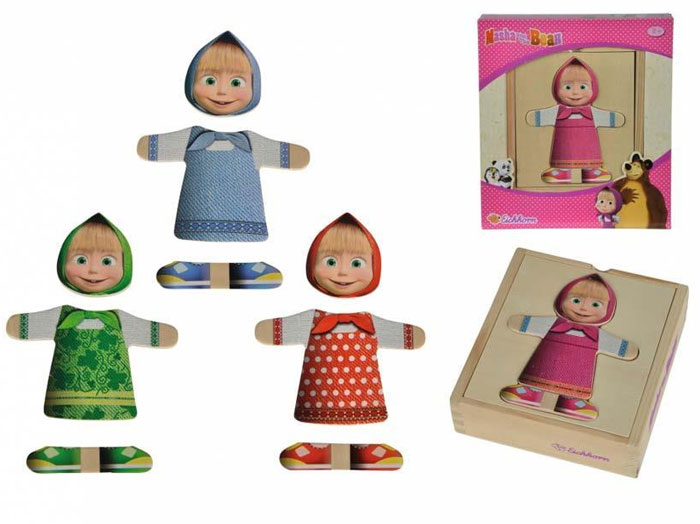 Simba Toys Maša i Medved Maša slagalica SB4280
