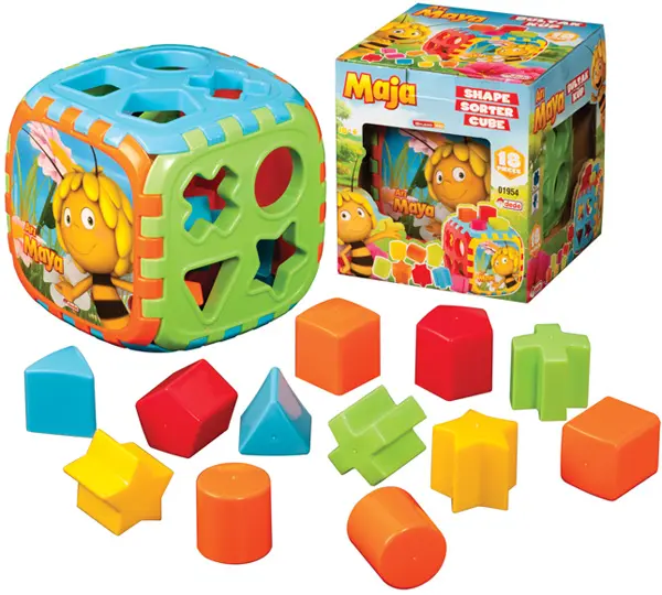 Pčelica Maja didaktička kocka Sorter Dede Toys 019544