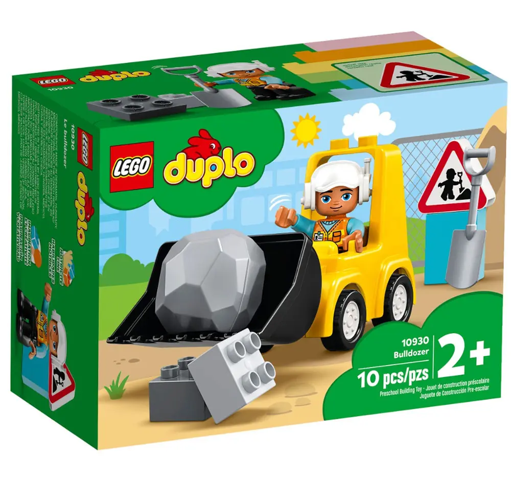 LEGO® DUPLO® Kocke - Buldožer 10930