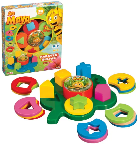 Pčelica Maja Didaktička slagalica Dede Toys 019353