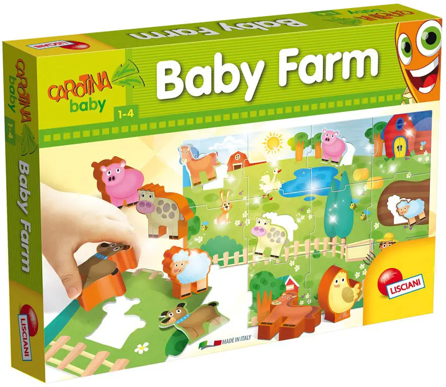 Carotina Baby - Slagalica Baby Farma