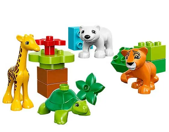LEGO® DUPLO® Kocke - Mladunci LE10801