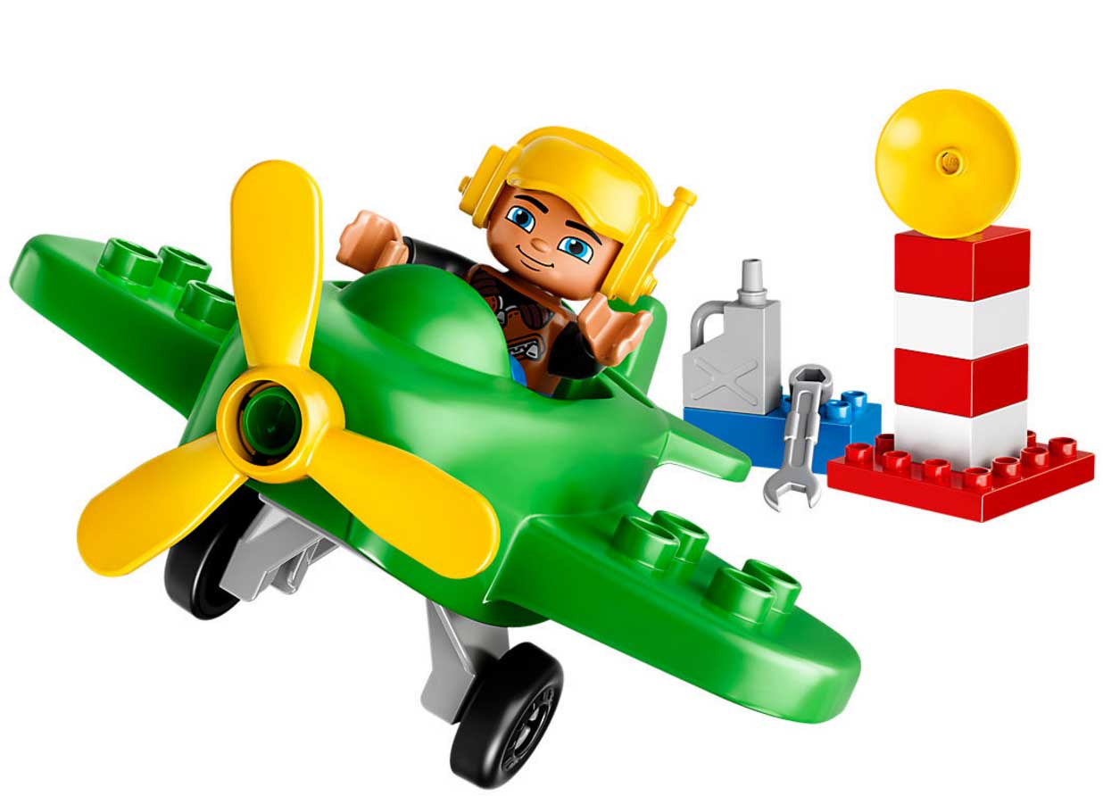 LEGO® DUPLO® Kockice Mali avion LE10808