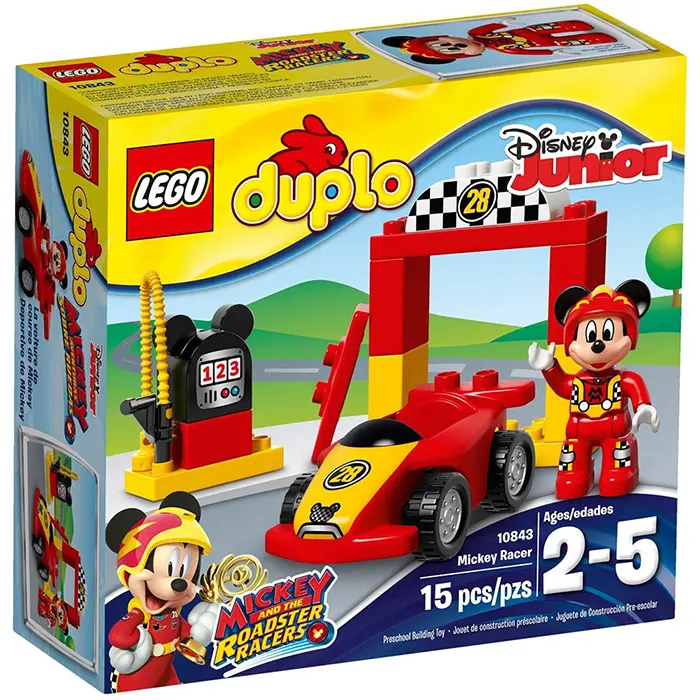 LEGO® DUPLO® Mikijev brzi auto 10843