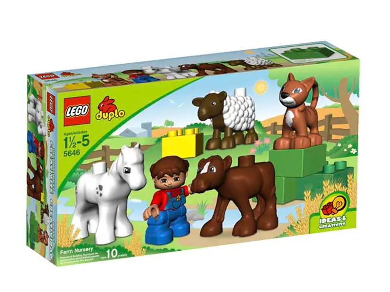 LEGO® DUPLO® Bebe Domaćih Životinja LE5646