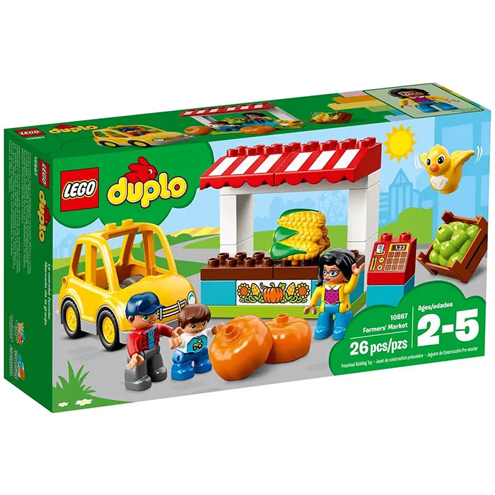 LEGO® DUPLO® - Grad - Farmerska pijaca 10867