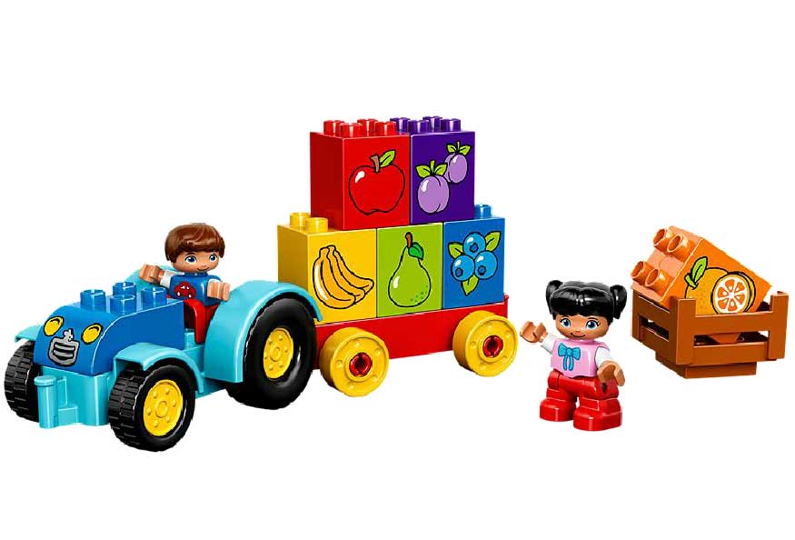 LEGO® DUPLO® kockice Moj prvi traktor 10615