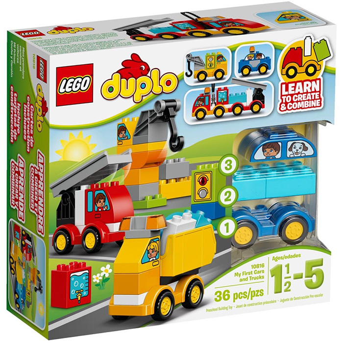 LEGO® DUPLO® Moji prvi automobili i kamioni 10816