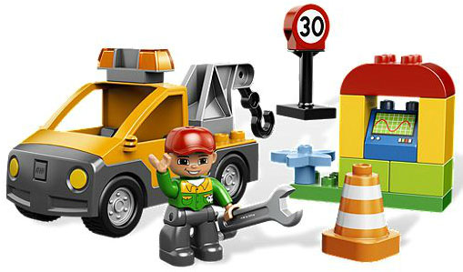 LEGO® DUPLO® Šlep služba LE6146