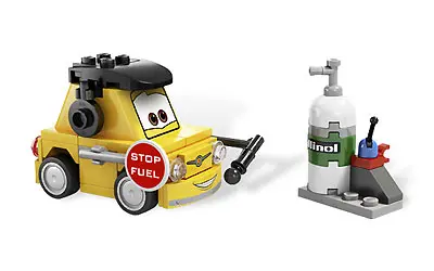 LEGO® DUPLO® Cars3 Tokio Pit Stop LE8206