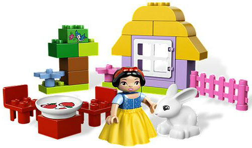 LEGO® DUPLO® Disney Šumska koliba Snežane i 7 patuljaka LE6152