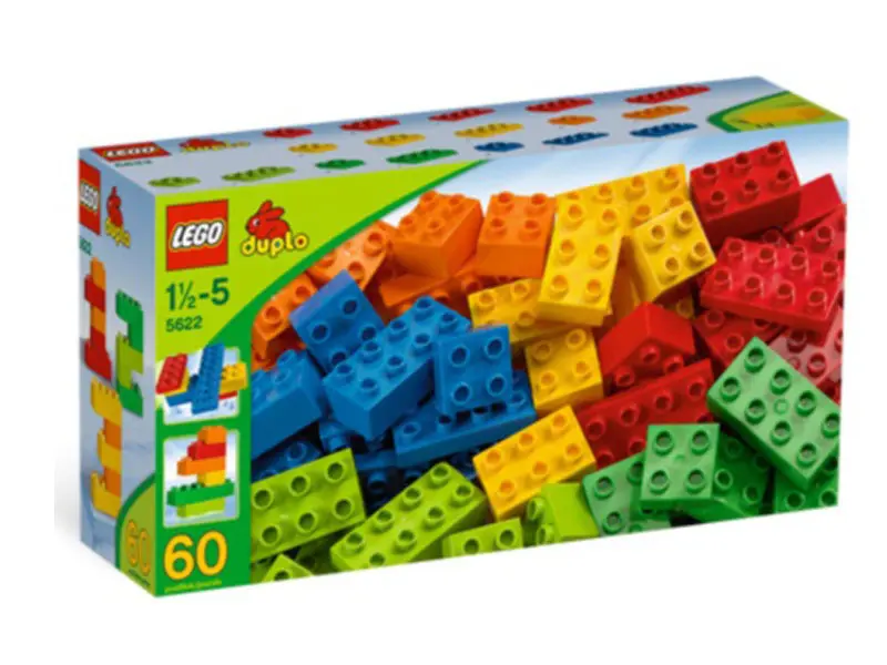 LEGO® DUPLO® Velike Osnovne Kocke 60 kom LE5622