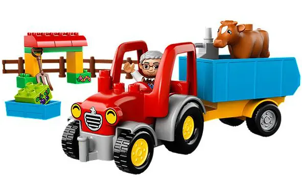 LEGO® DUPLO® Kocke - Traktor LE10524