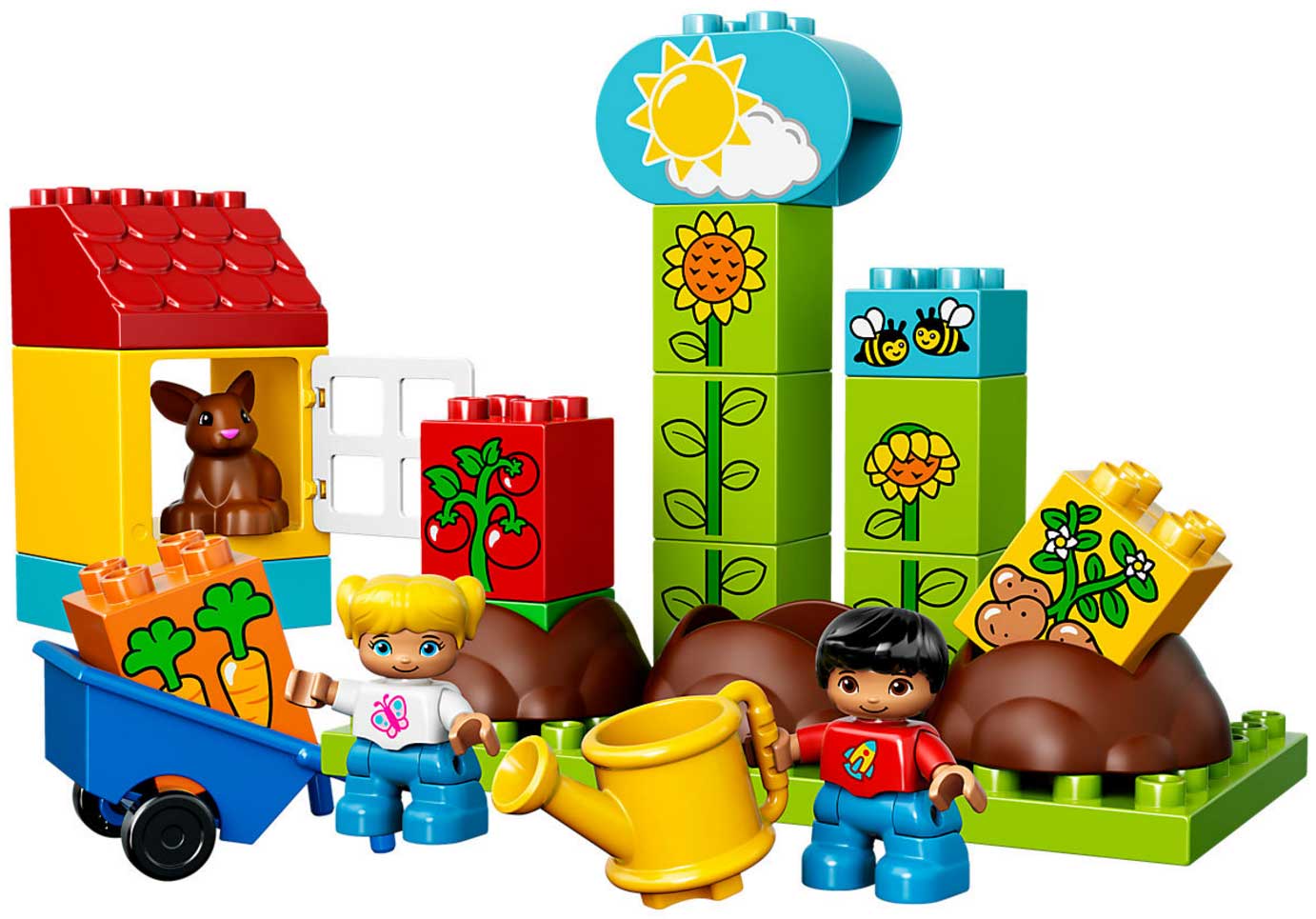 LEGO® DUPLO® Kockice Moja prva bašta LE10819