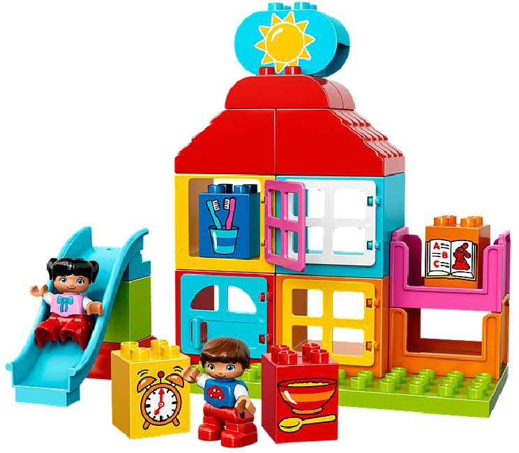 LEGO® DUPLO® kockice Moja prva kućica za igranje LE10616