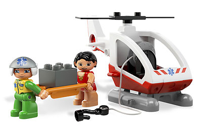 LEGO® DUPLO® Helikopter Hitne Pomoći LE5794