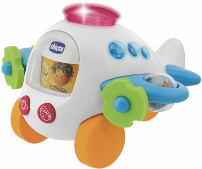 Chicco Muzički avion 67013