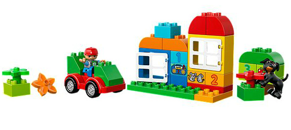 LEGO® DUPLO® kocke Kutija zabavnih kockica - Sve u jednom LE10572
