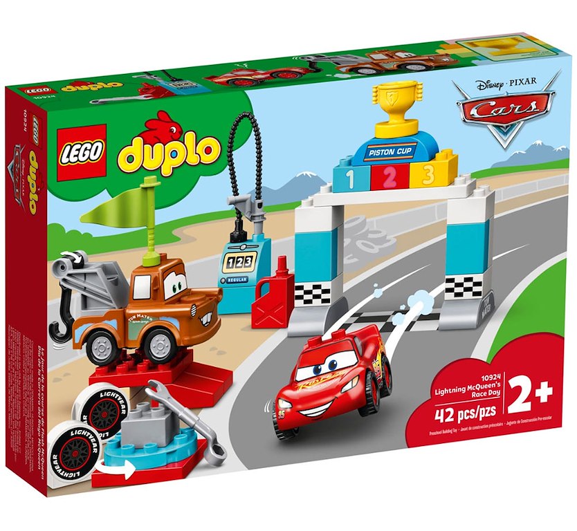 LEGO® DUPLO® Kocke - Trka Munje MekKvina 10924