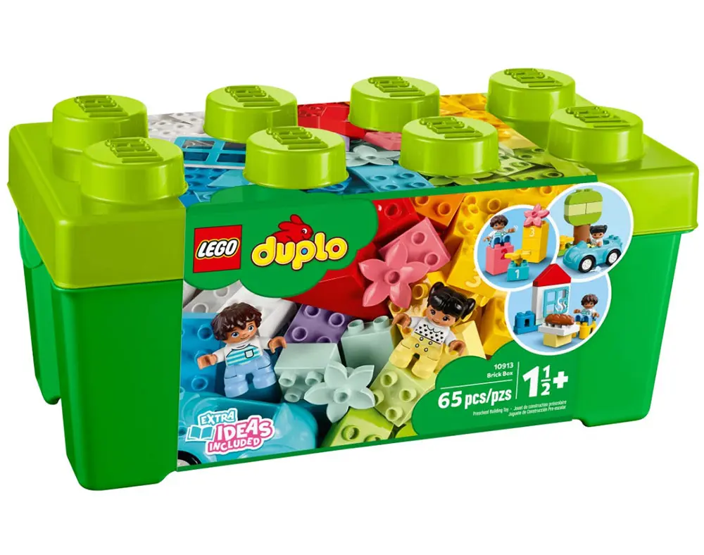 LEGO® DUPLO® Kocke - Kutija puna kocaka 10913