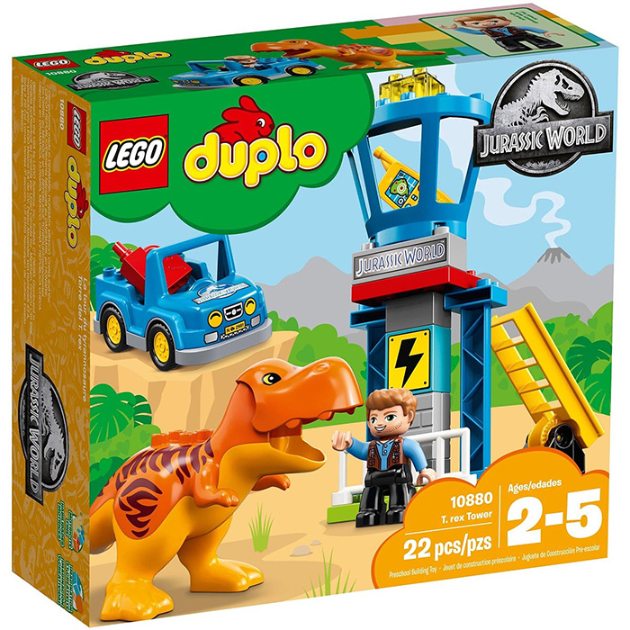 LEGO® DUPLO® Ti-reks toranj 10880