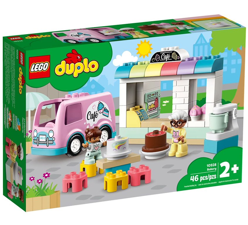 LEGO® DUPLO® Kocke - Pekara 10928