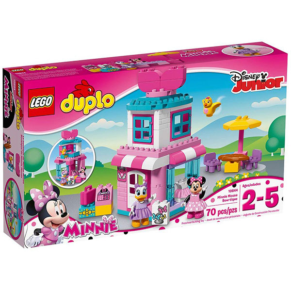 LEGO® DUPLO® Kocke Disney Minnie Mouse Bow-tique 10844