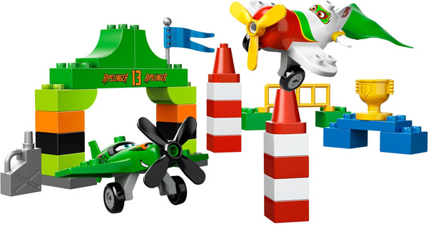 LEGO® DUPLO® kocke Disney Planes - Ripslingerova trka LE10510