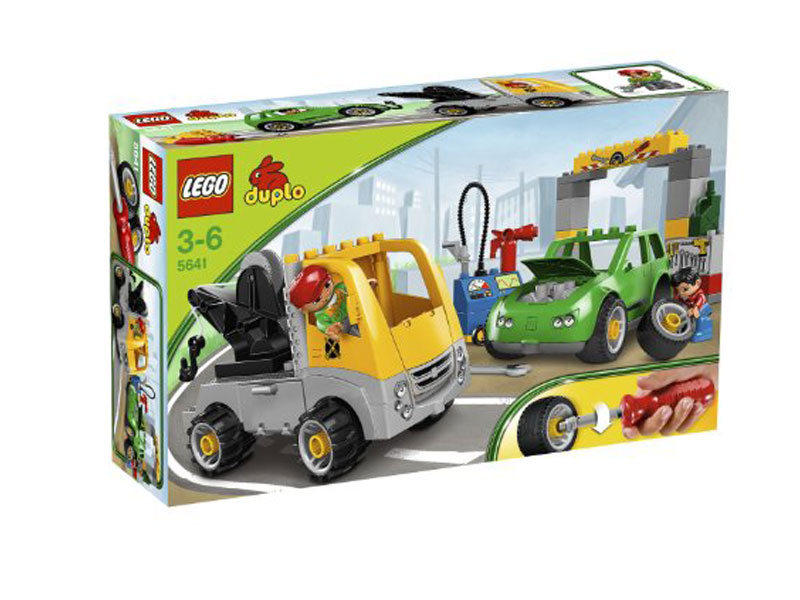 LEGO® DUPLO® Garaža LE5641