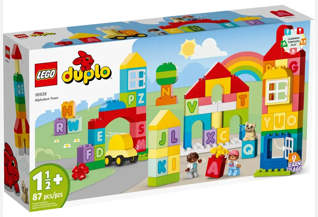 LEGO® DUPLO® Kocke Abecedni grad 10935