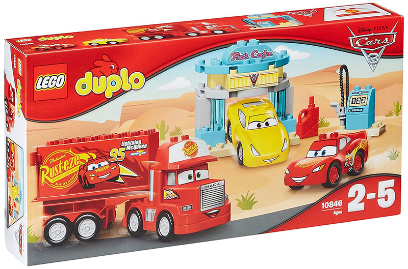 LEGO® DUPLO® kocke Disney PIXAR Cars 3 - Flos Cafe – Floov kafe 28 delova 10846