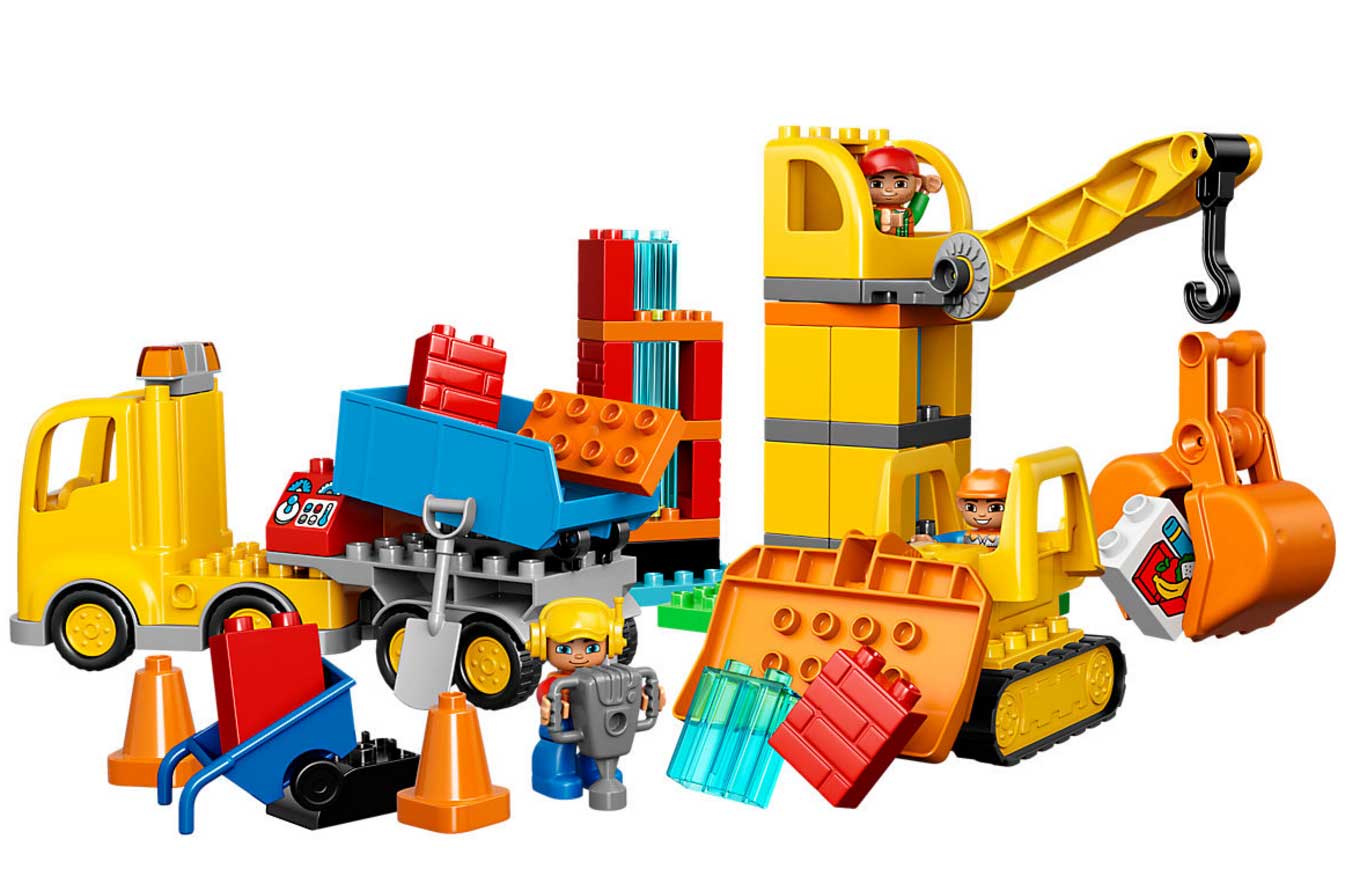 LEGO® DUPLO® Kockice Veliko gradilište 10813