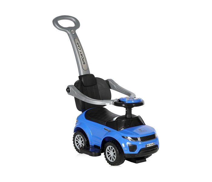 LORELLI Guralica za decu sa ručkom RIDE-ON Auto OFF ROAD + HANDLE Blue 10400030003