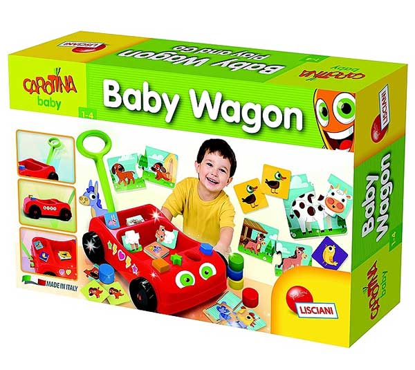 Lisciani Carotina Edukativno Vozilo Baby Wagon 35481